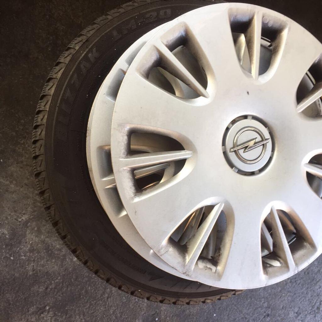 Opel Corsa D Reifengrsse
