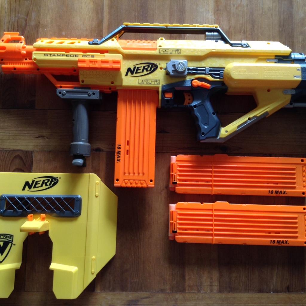 Nerf Stampede ECS in MK44 Riseley für £ 20,00 zum Verkauf | Shpock AT