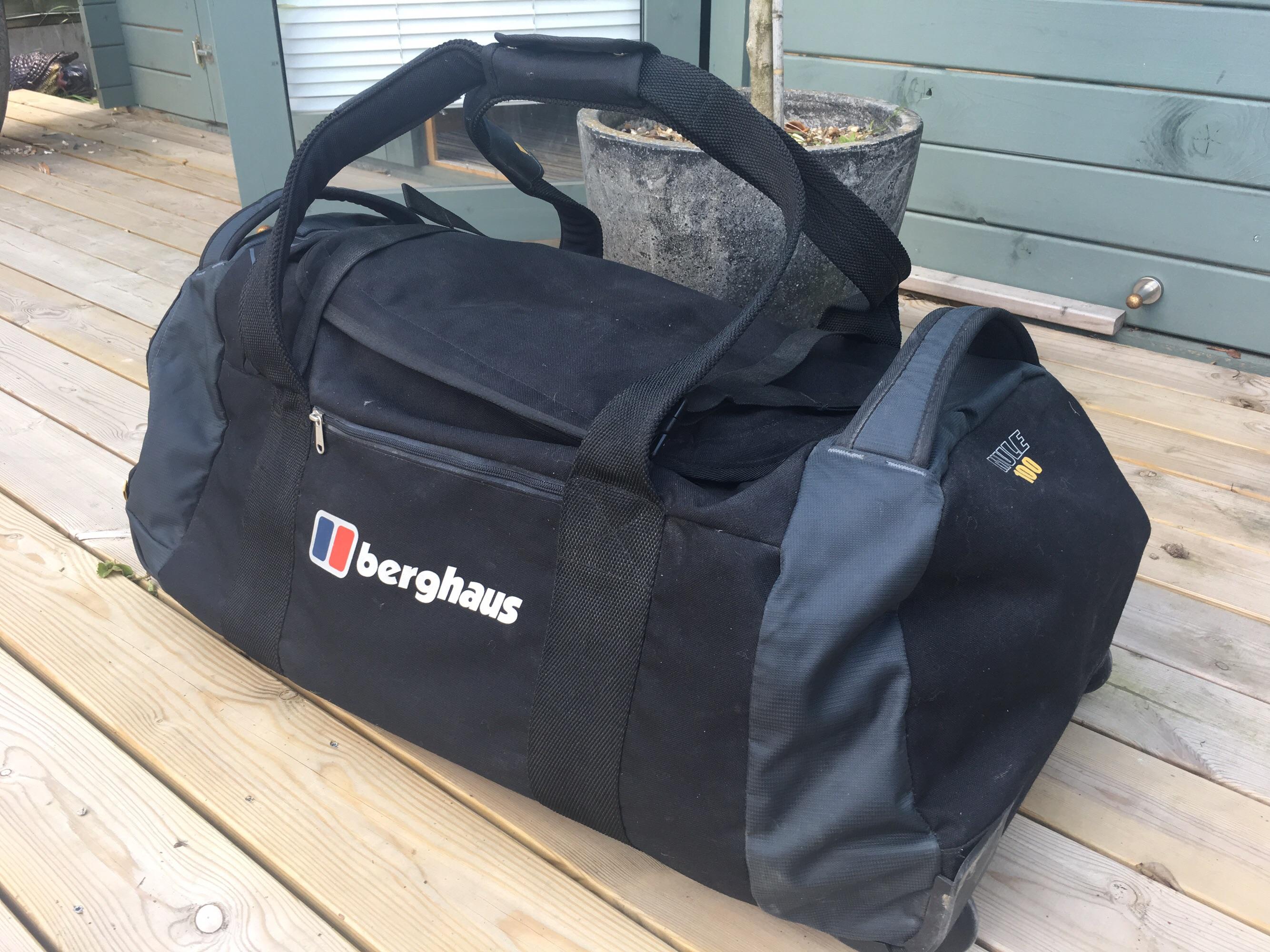Berghaus Mule 100 Litre rucksack bag in CO5 Tiptree for £50.00 for sale ...