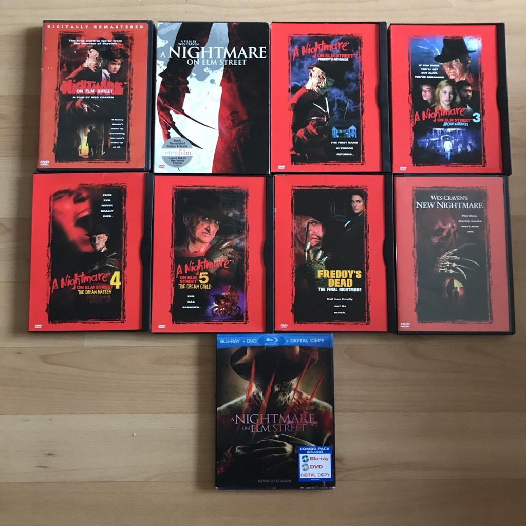 US Freddy A Nightmare On Elm Street DVDs in 97209 Veitshöchheim für 30 ...