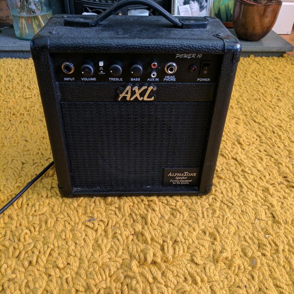 AlphaTone AXL 10w guitar practice amp in M30 Eccles für £ 12,00 zum ...