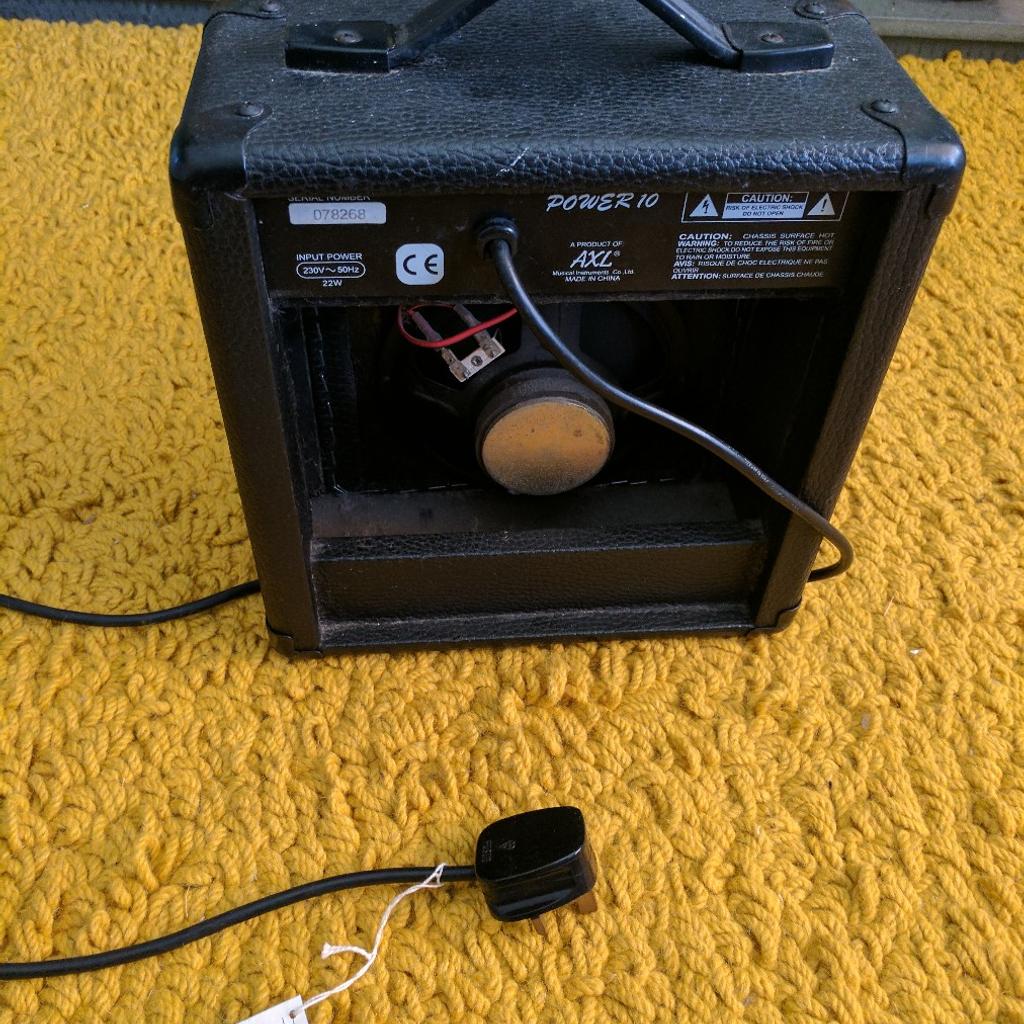 AlphaTone AXL 10w guitar practice amp in M30 Eccles für £ 12,00 zum ...
