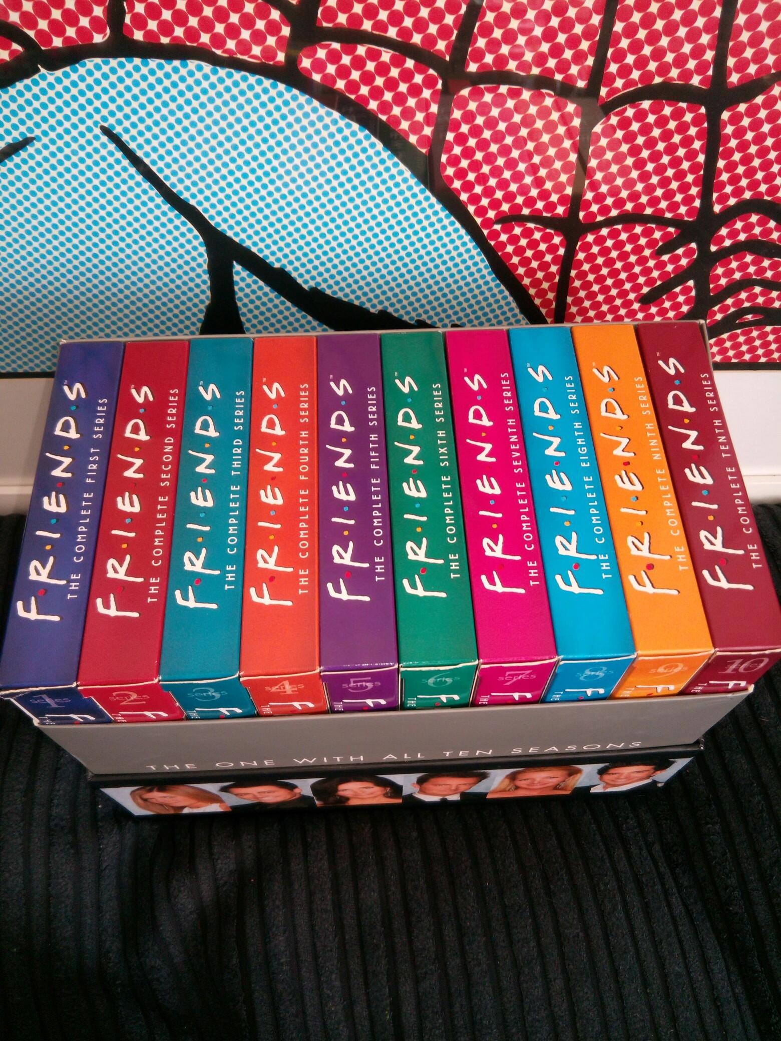 Friends Complete DVD BOXSET seasons 1 - 10 in DY5 Hill für 20,00 £ zum ...