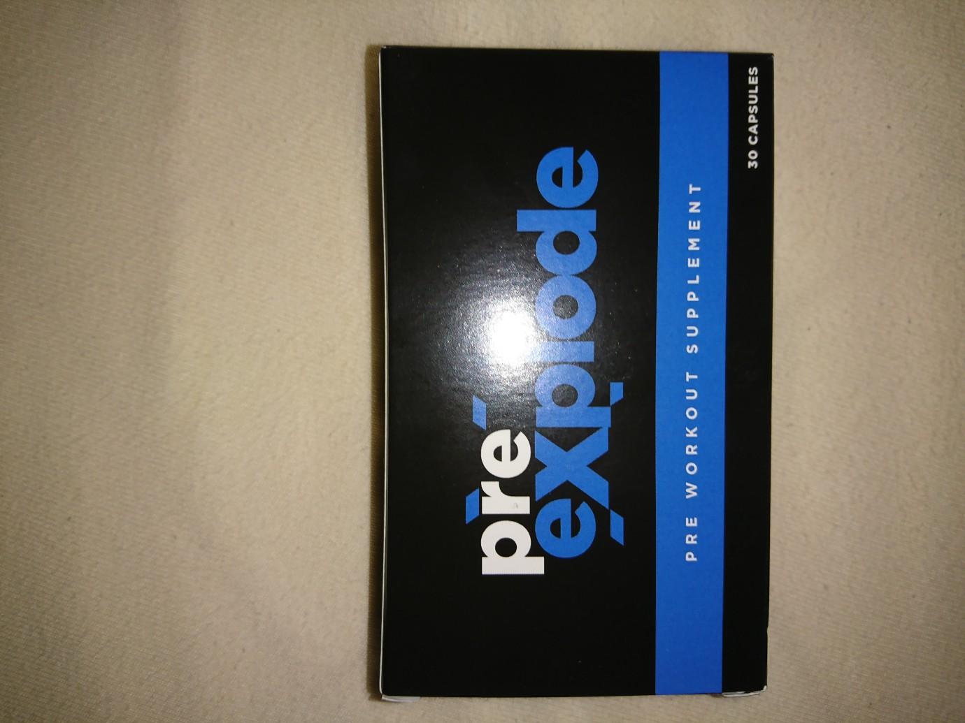 Pre Explode Fitness in 77815 Bühl für 40,00 € zum Verkauf | Shpock DE