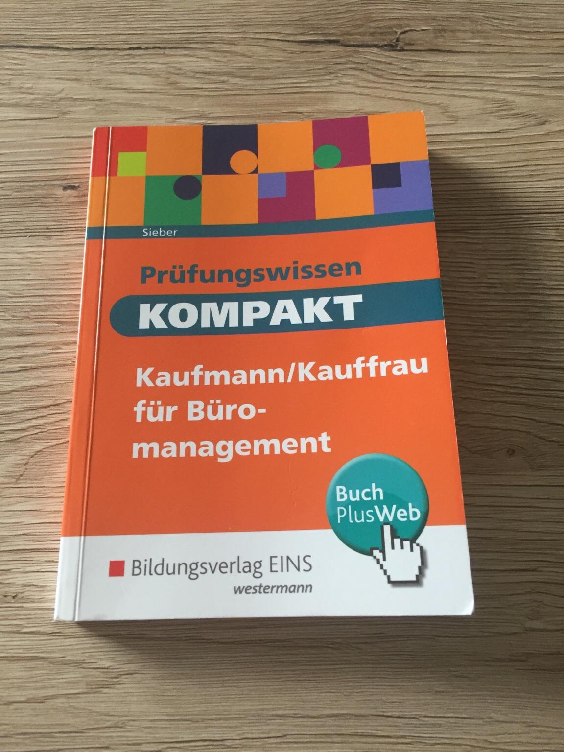 Prüfungswissen Kompakt in 55767 Niederbrombach für 5,00 € zum Verkauf ...
