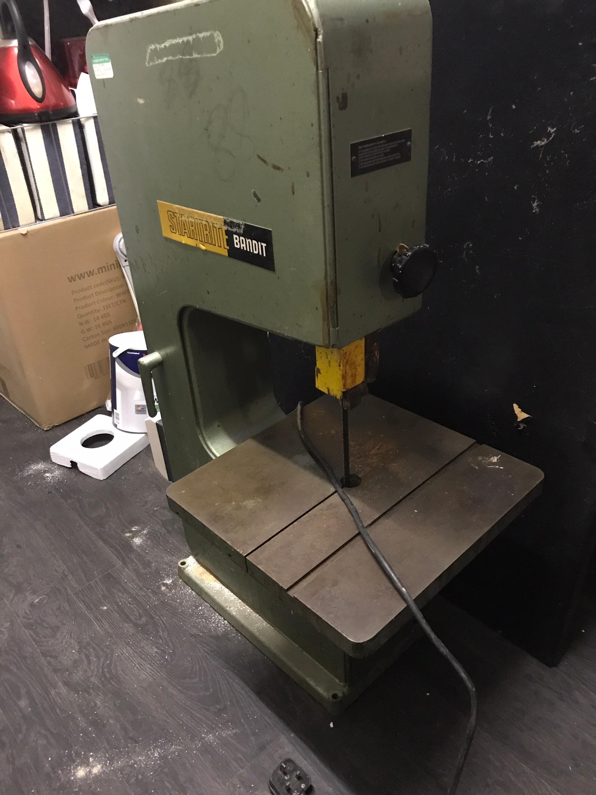 240V startrite bandit 12 s bandsaw in DY2 Dudley für 300,00 £ zum ...