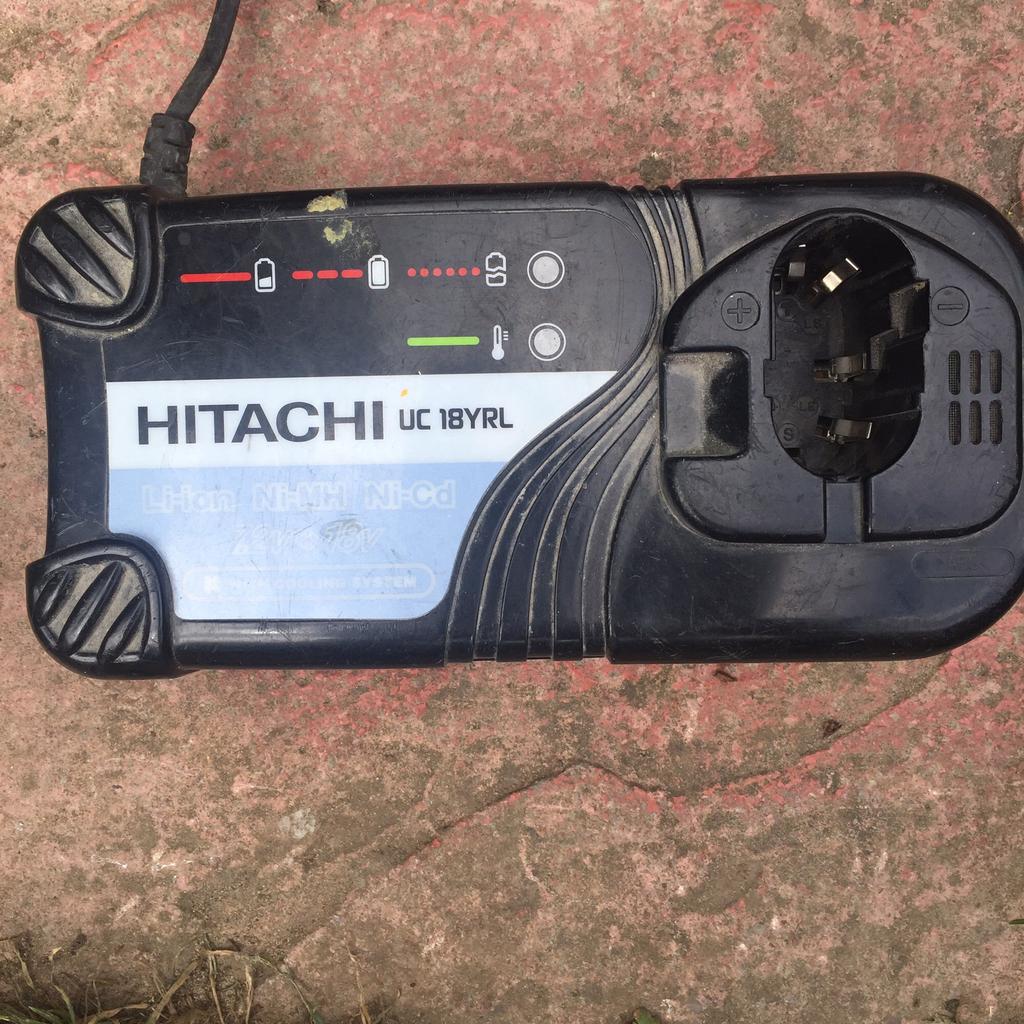 Hitachi impact/cordless battery charger in EN3 Enfield für £ 10,00 zum ...