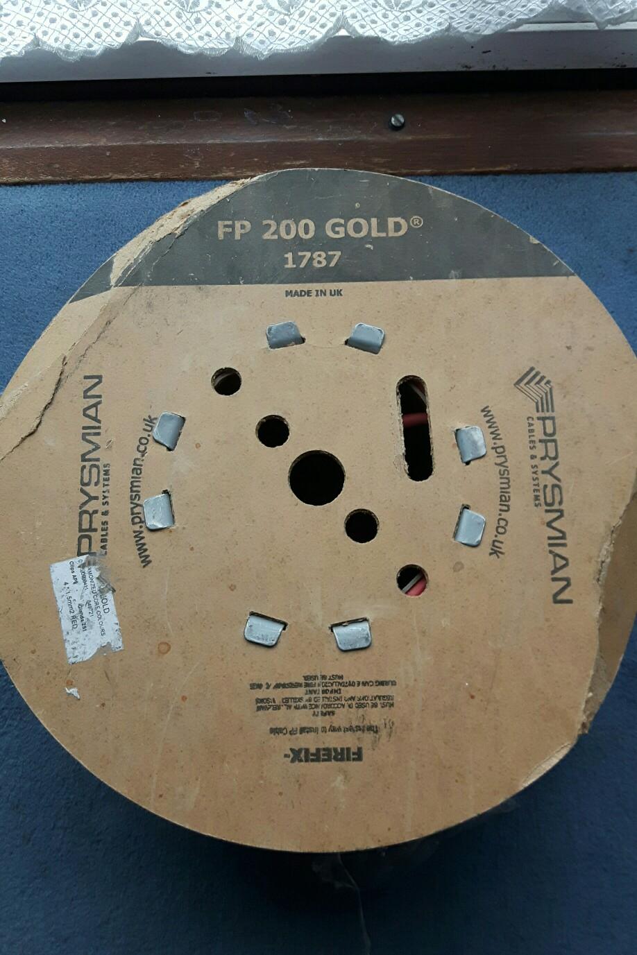 Prysmian Cable FP 200 Gold 1.5mm2 in HA2 Harrow für 50,00 £ zum Verkauf ...