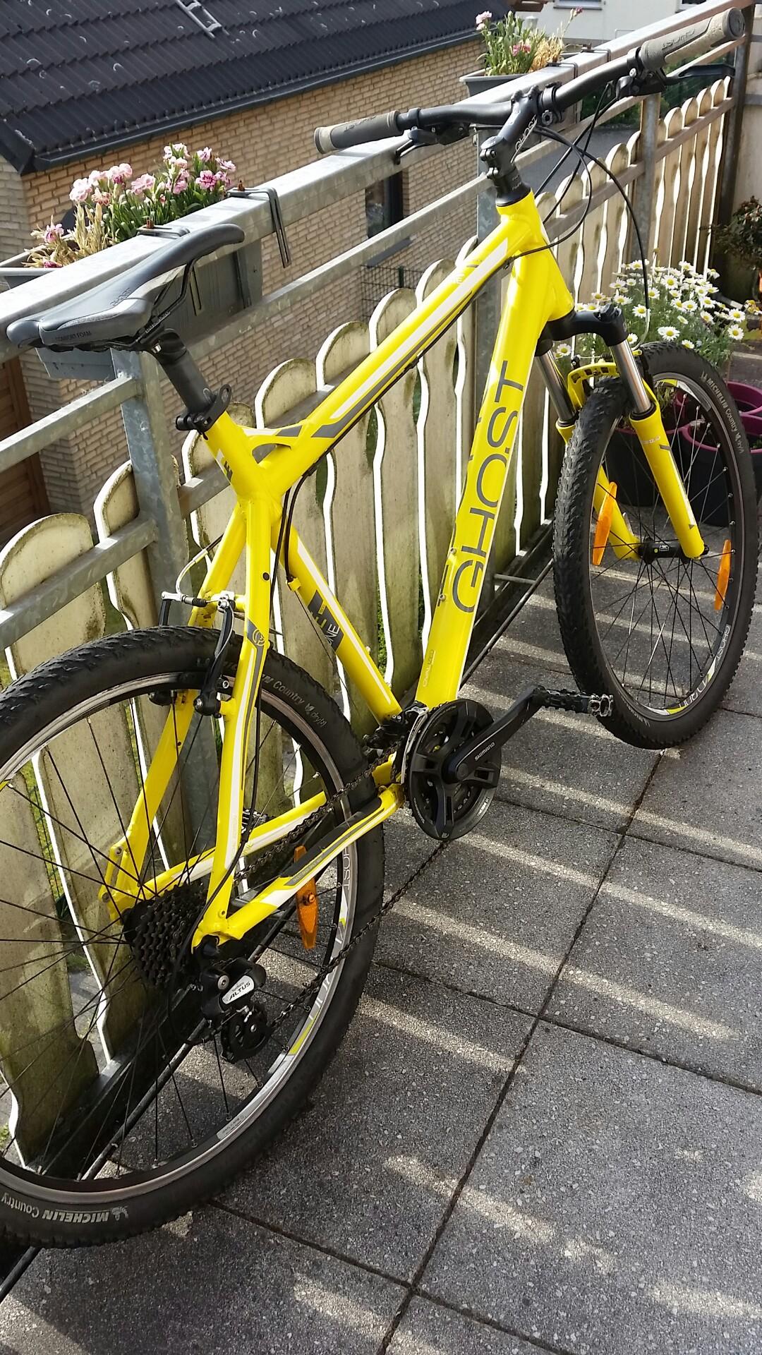Mountainbike Ghost SE 1200 Preis VB!! in 46286 Dorsten für 250,00 € zum ...