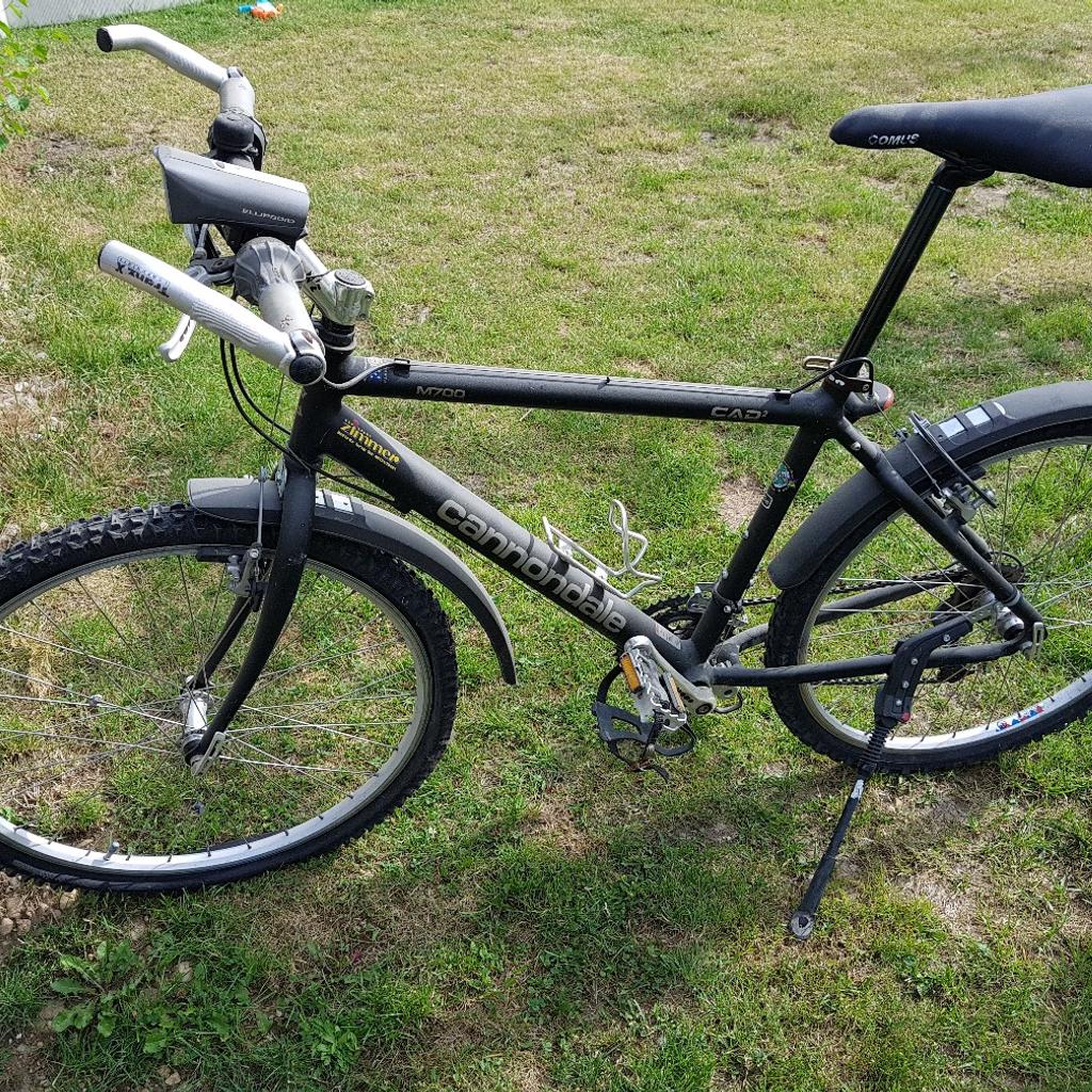 Mountainbike, Fahrad Cannondale M700 18" in 86343 Königsbrunn für 125 ...