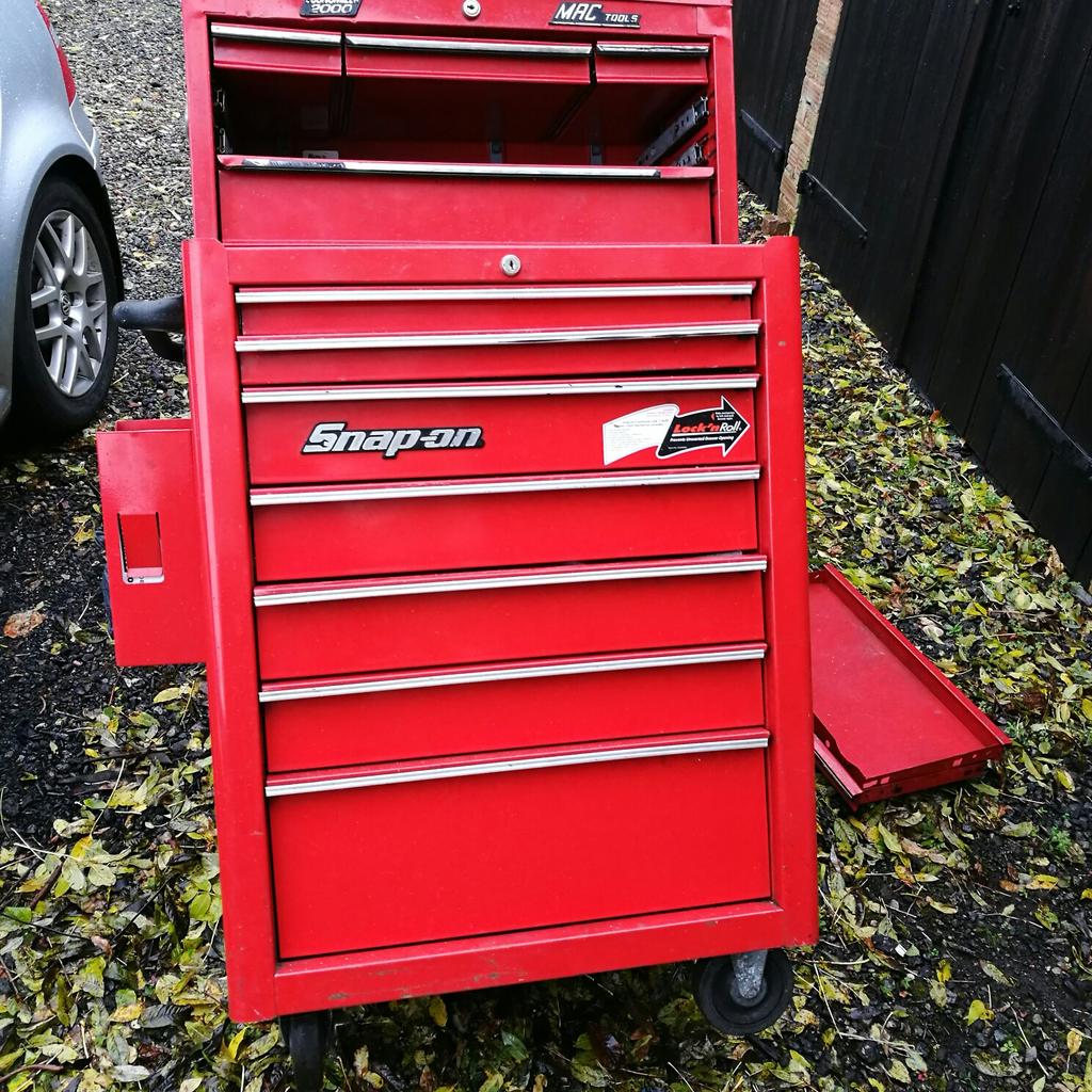 Mac tools top box snap on bottom roll cab in B92 Solihull für £ 285,00 ...