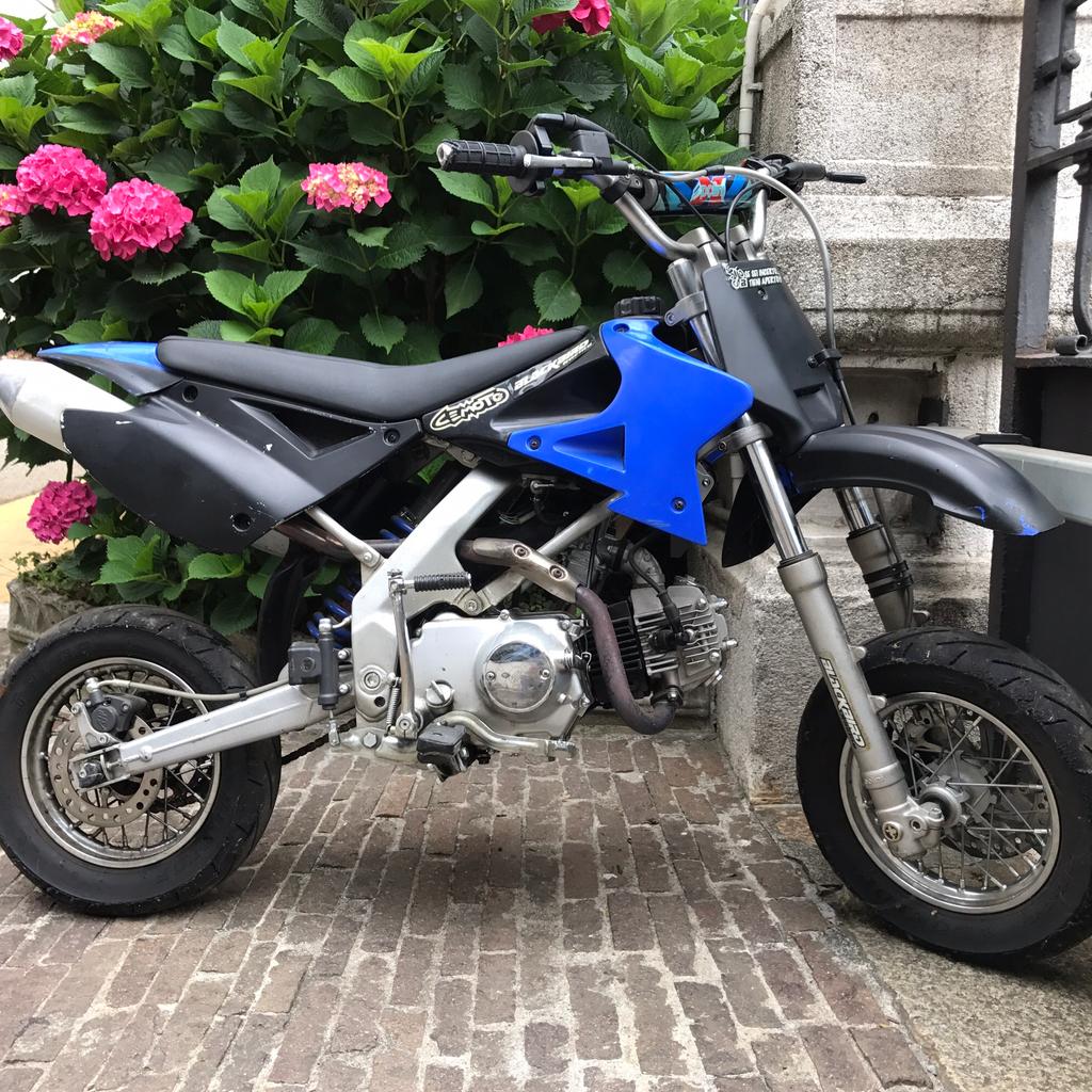 Moto Minimotard Polini XP4 110 4 tempi in 20149 Milano für € 700,00 zum ...