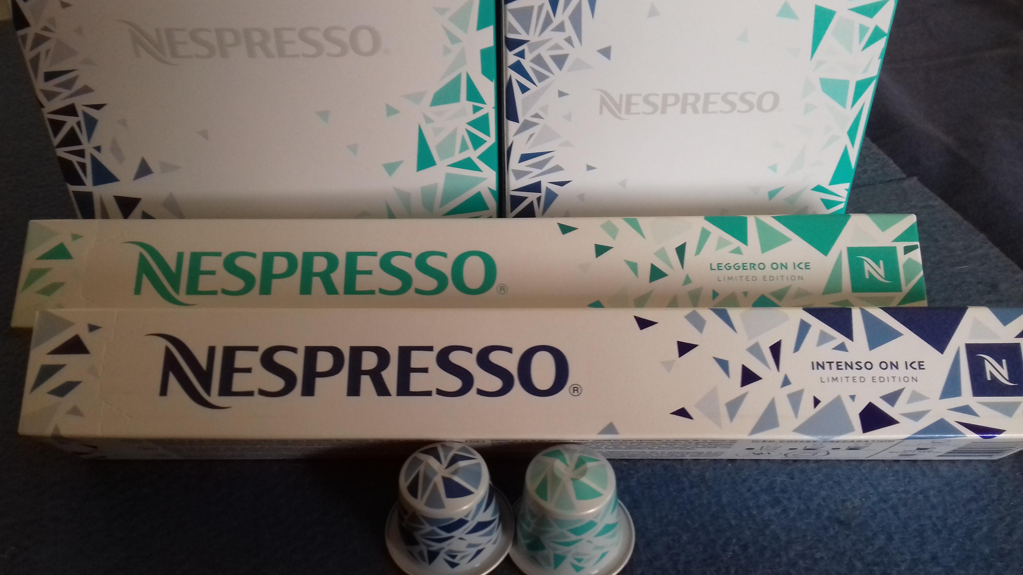 NESPRESSO ON ICE DUOPACK Limited Edition 2017 in 2361 Laxenburg for €18 ...