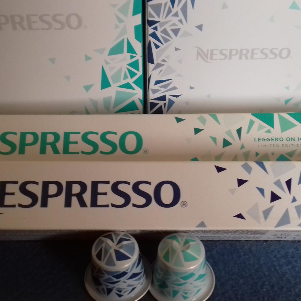 NESPRESSO ON ICE DUOPACK Limited Edition 2017 in 2361 Laxenburg for €18 ...