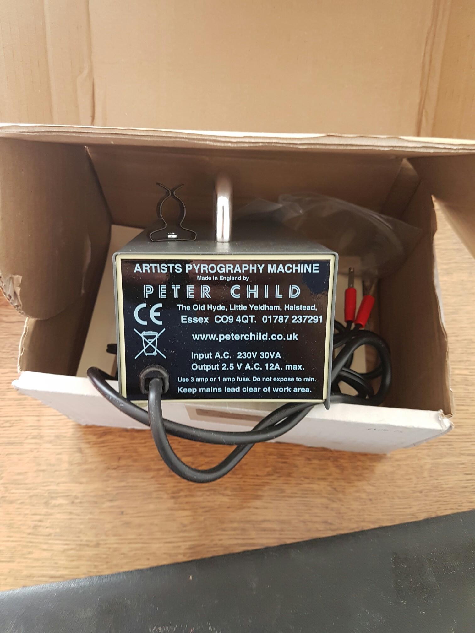 Peter Child Pyrograpghy Machine in B90 Shirley für 70,00 £ zum Verkauf ...