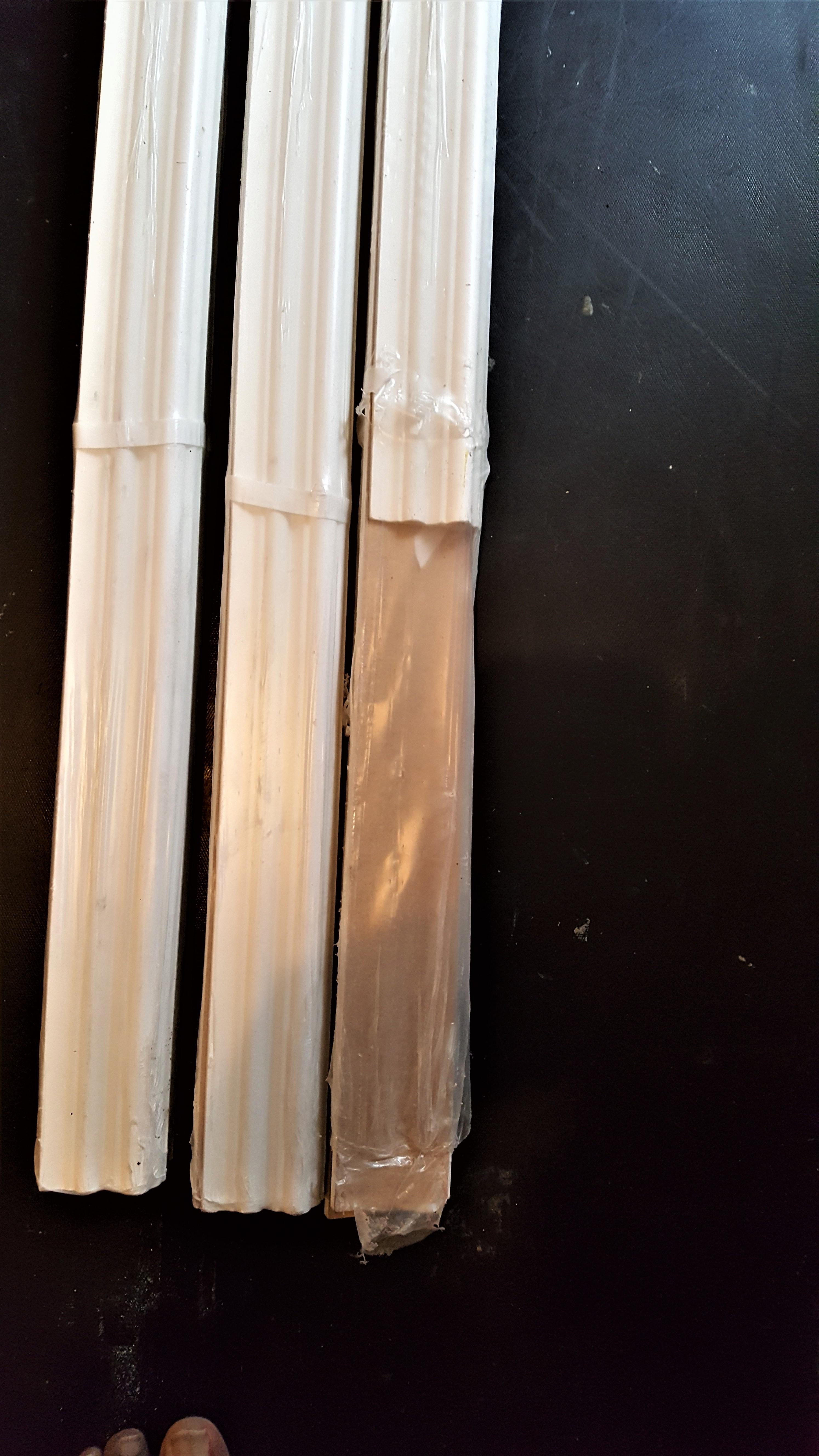 3 x Wickes Pre Primed MDF Dado Rail - Pack 4 in Harborough for £34.00 ...