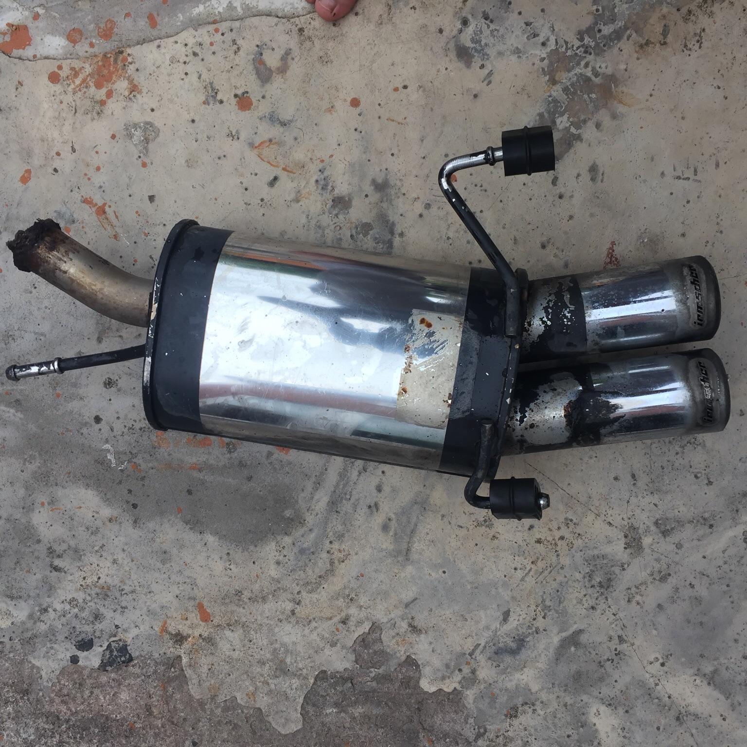Corsa c irmscher exhaust in TF1 Wellington für 50,00 £ zum Verkauf ...