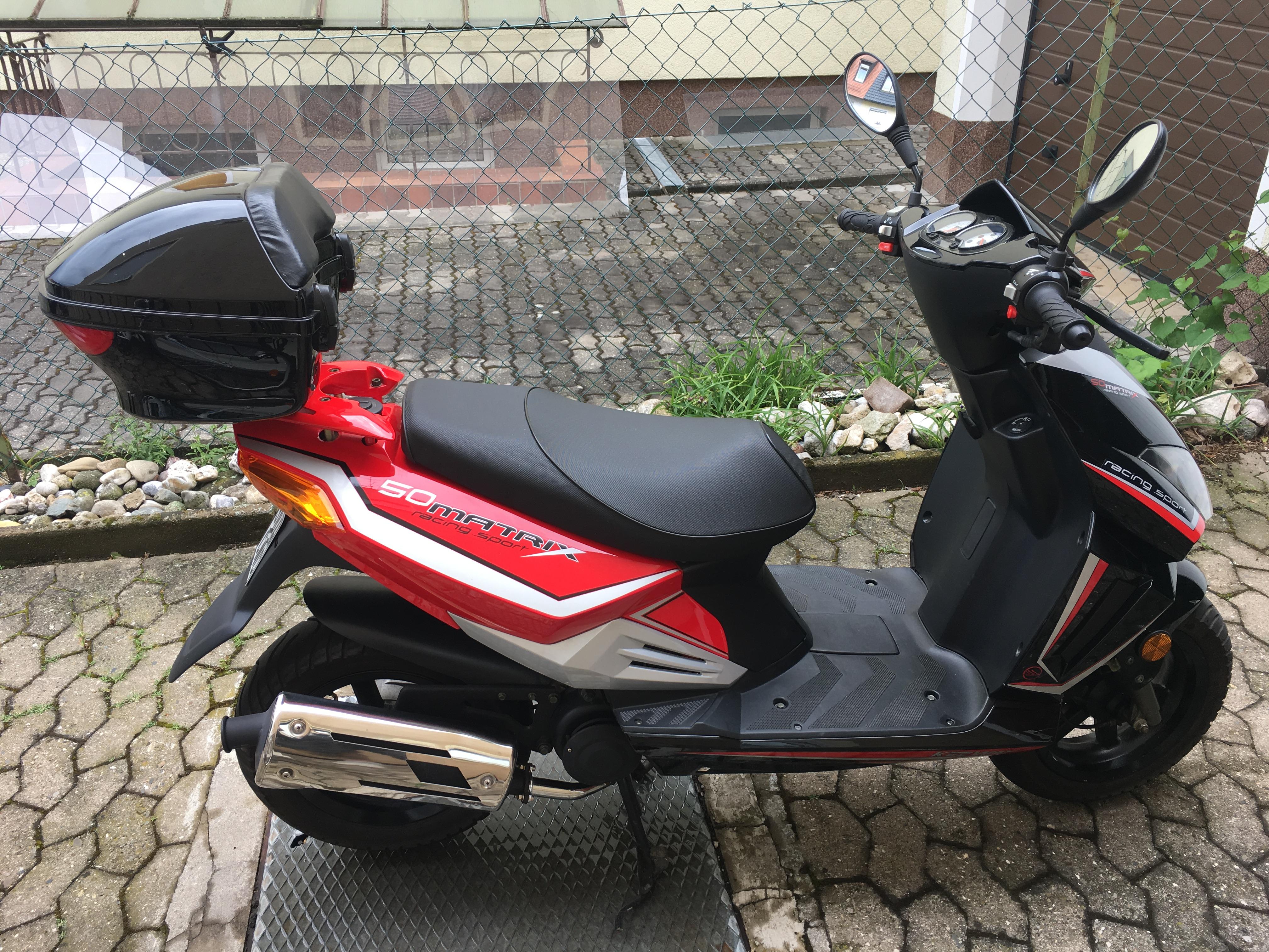 Keeway Matrix 50 racing sport! Wie NEU! in 90431 Nürnberg for €799.00 ...