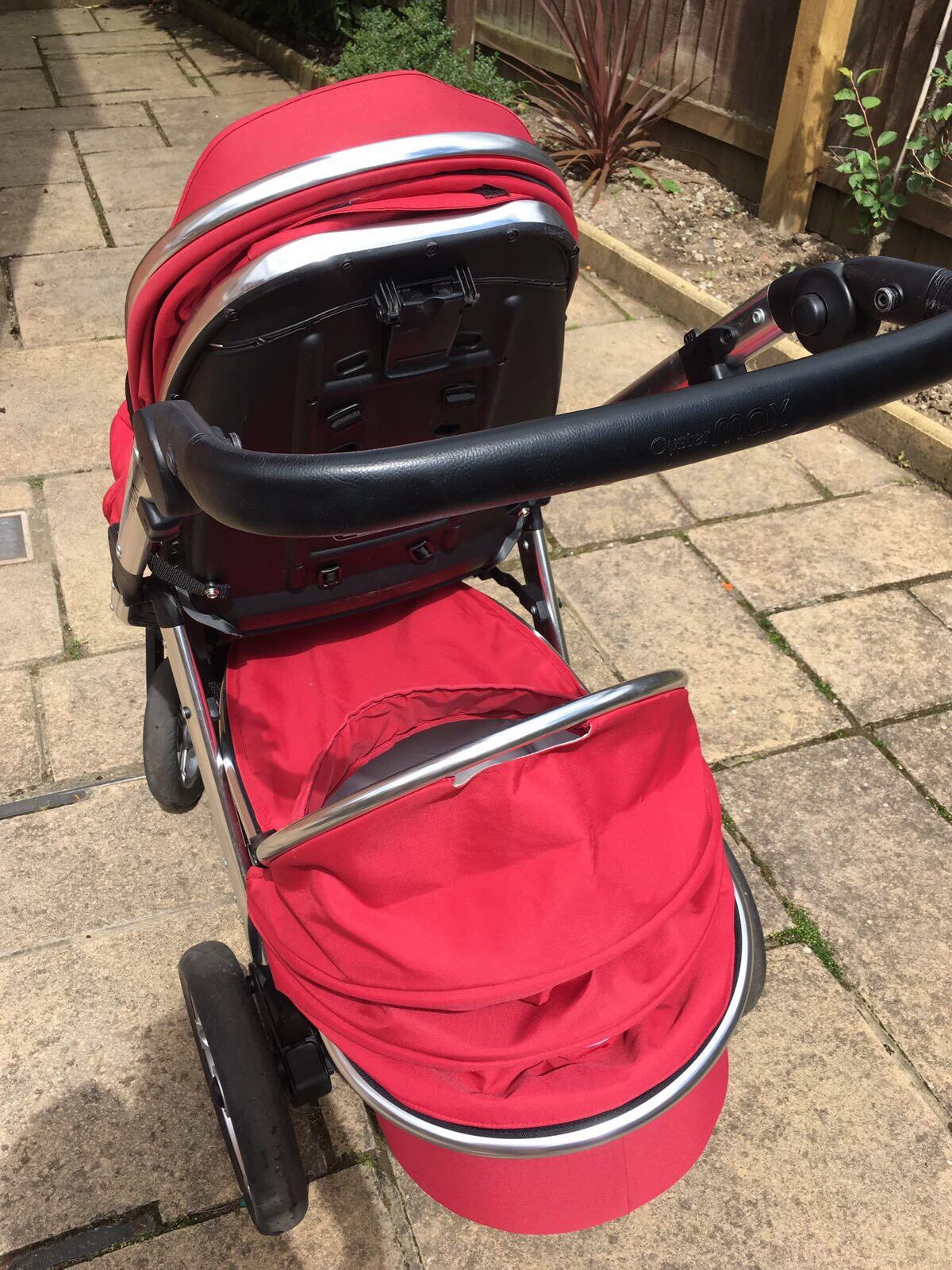 Oyster Max Tandem Pushchair in SR2 Sunderland für 120,00 £ zum Verkauf ...