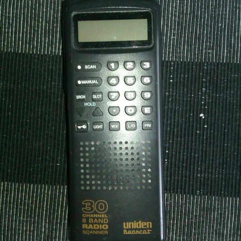 Scanner uniden bearcat ubc60xlt-1 in 118 24 Stockholm für SEK 400,00 zum Verkauf | Shpock AT