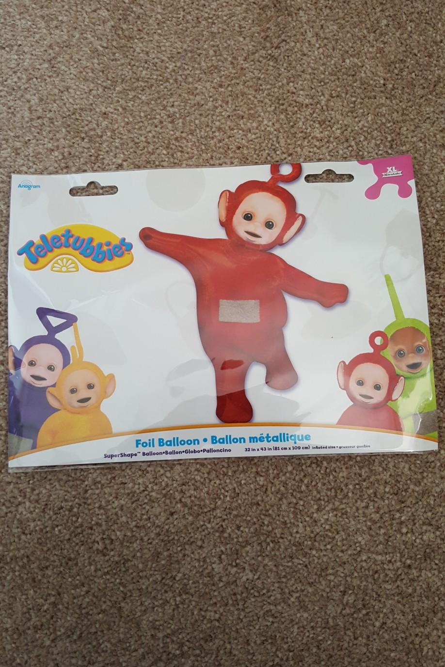 XL Helium Teletubbies Balloon in LE7 Anstey für 4,00 £ zum Verkauf ...