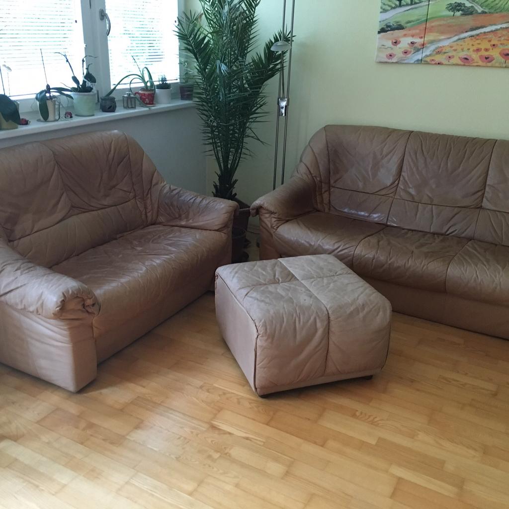 Ledercouch (Echtleder) in 6200 Jenbach für gratis zum Verkauf | Shpock AT