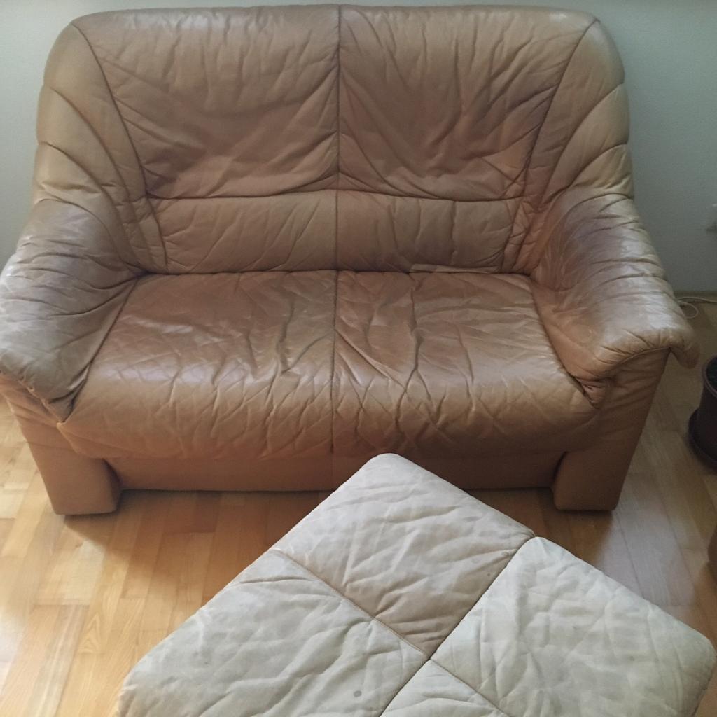 Ledercouch (Echtleder) in 6200 Jenbach für gratis zum Verkauf | Shpock AT