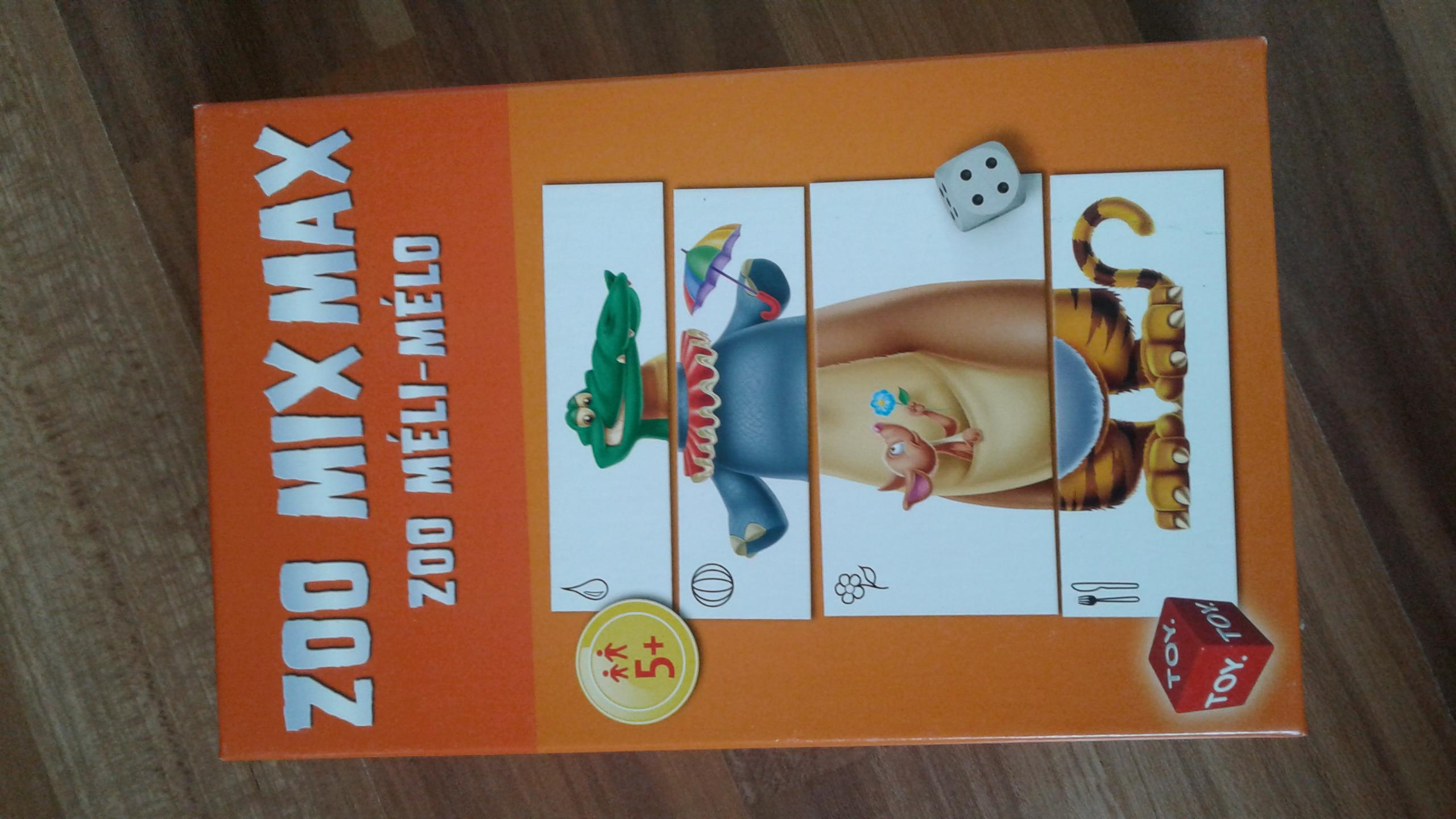 Zoo Mix Max in 4963 Jahrsdorf für € 2,00 zum Verkauf | Shpock AT
