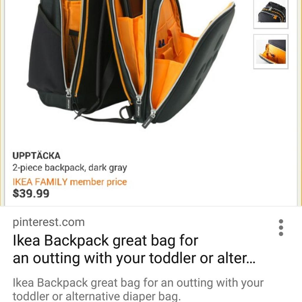 IKEA Upptäcka Rucksack in 58455 Witten für € 20,00 zum Verkauf | Shpock AT