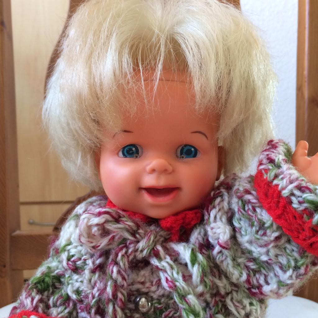 Kullertränchen Puppe 👧 in 69518 Abtsteinach für € 13,00 zum Verkauf ...