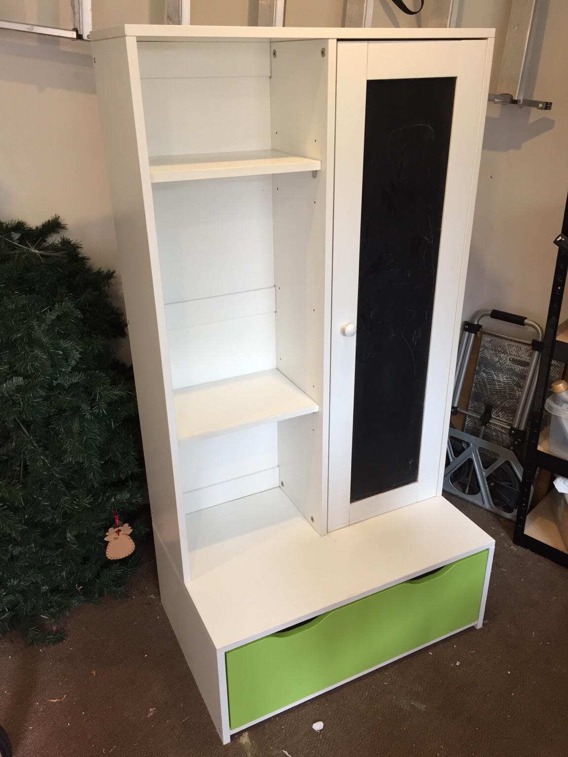 Childrens' toy storage w blackboard cupboard in W4 London for £40.00 ...