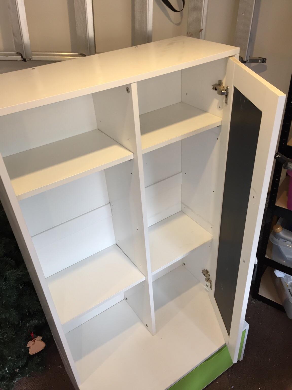 Childrens' toy storage w blackboard cupboard in W4 London for £40.00 ...
