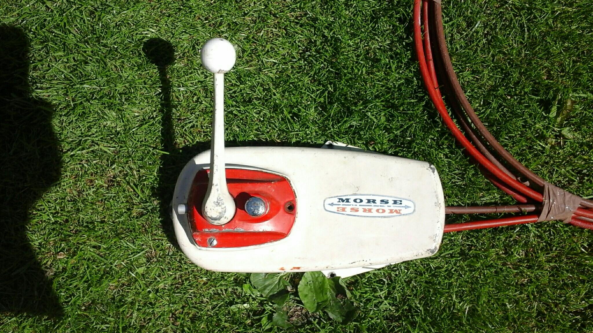 Vintage Morse dual cable control box in WN2 Abram für 75,00 £ zum ...