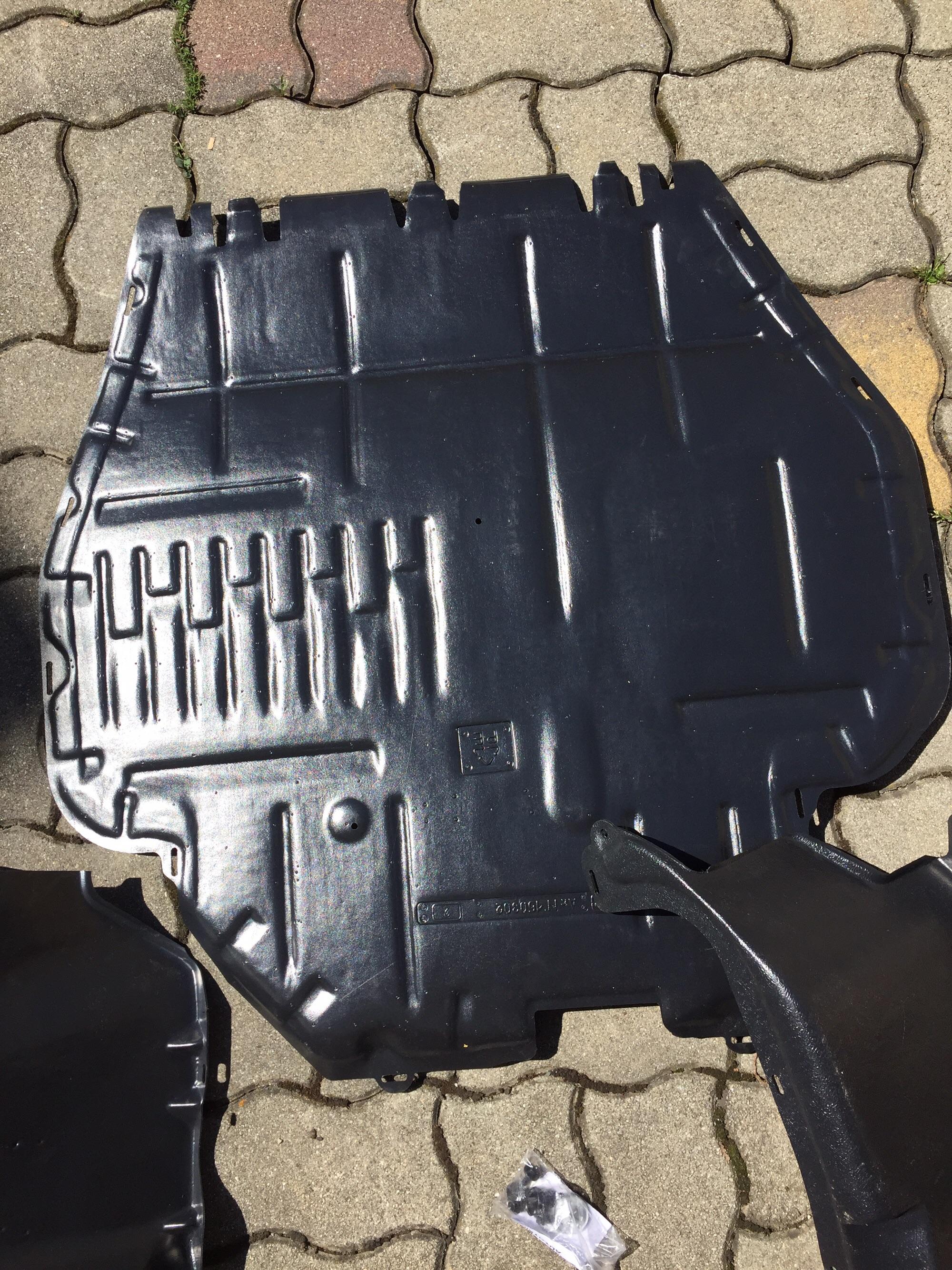 Golf 4 Unterfahrschutz