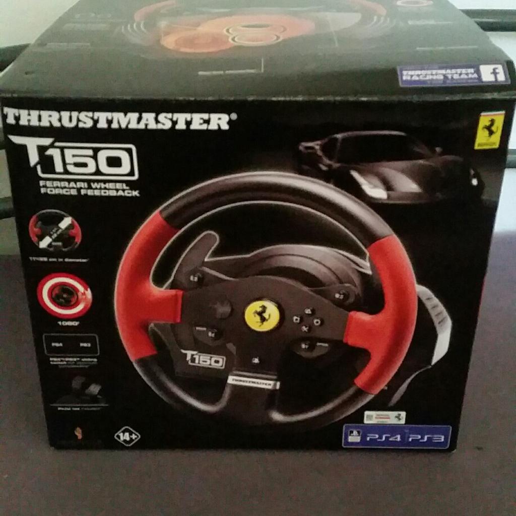 Thrustmaster T150 Ferrari Wheel in 69502 Hemsbach für € 130,00 zum ...
