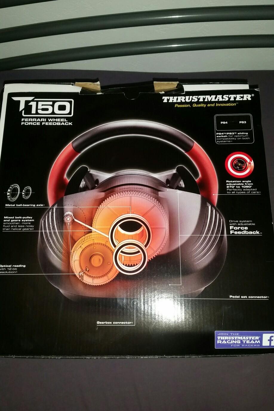Thrustmaster T150 Ferrari Wheel in 69502 Hemsbach für 130,00 € zum ...