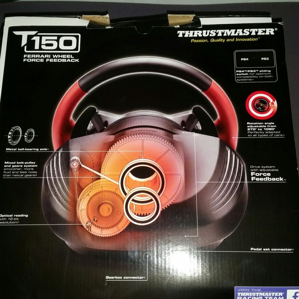 Thrustmaster T150 Ferrari Wheel in 69502 Hemsbach für € 130,00 zum ...