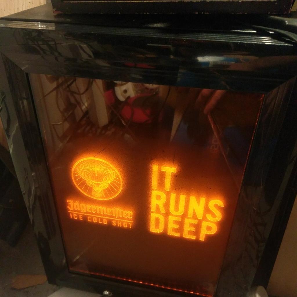 Jagermeister freezer/fridge in NP20 Newport für 50,00 £ zum Verkauf ...