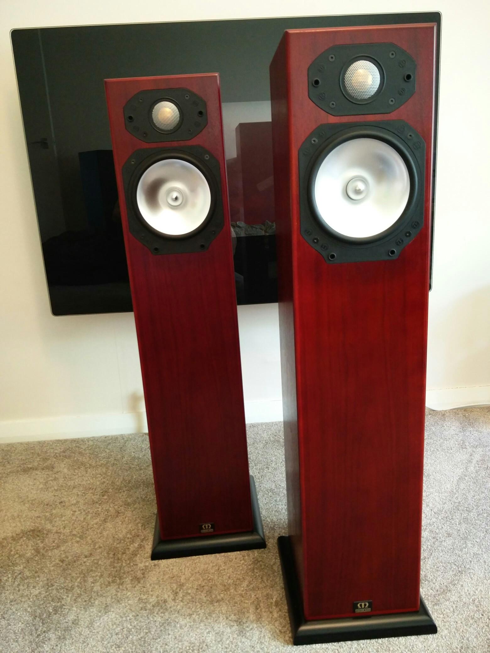 Speakers Monitor audio silver S5 in LE3 Glenfield for £150.00 for sale ...