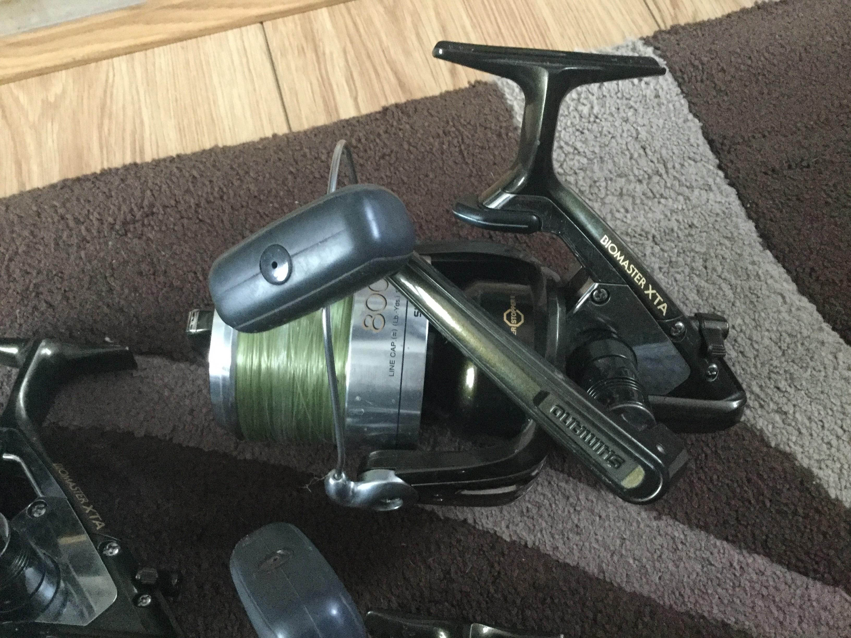 Shimano biomaster xta carp reels in DY3 Dudley für £ 150,00 zum Verkauf | Shpock AT