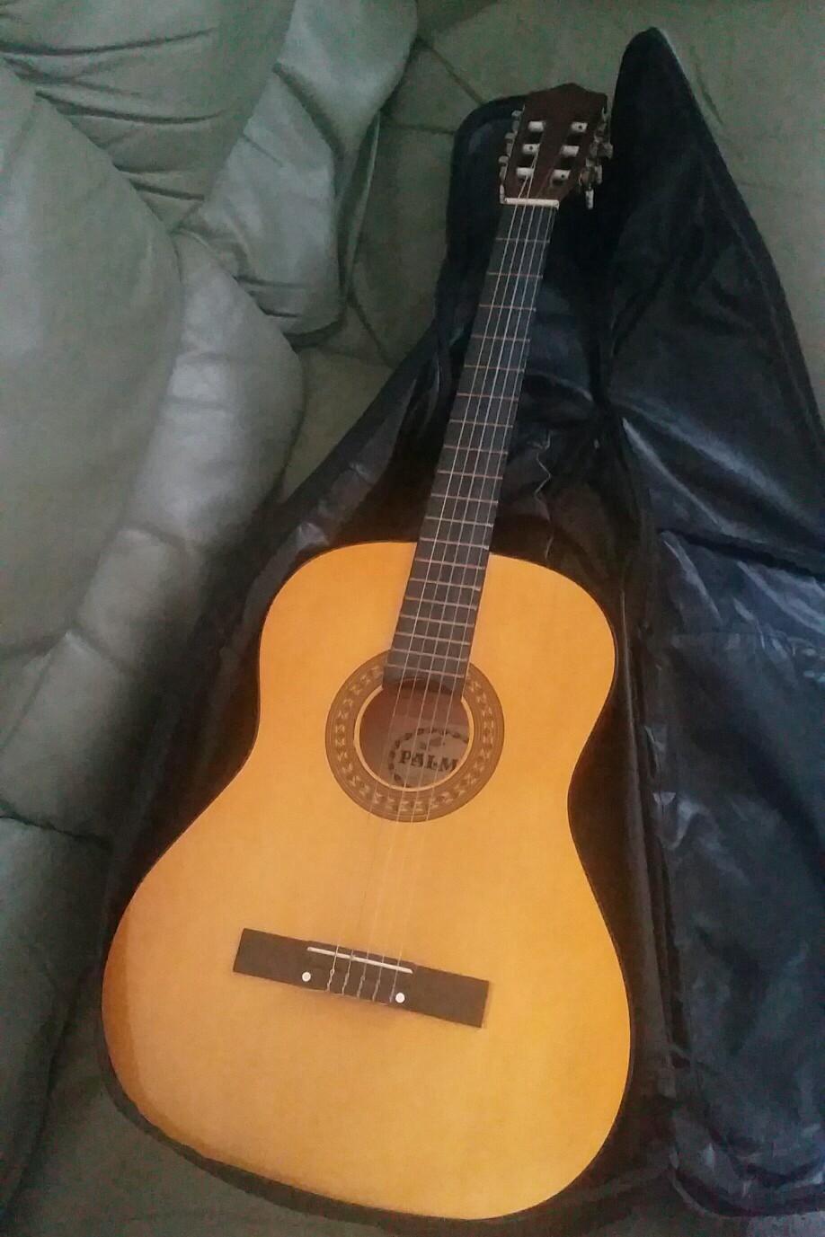 Palma guitar (low E string missing) in BN11 Worthing für 15,00 £ zum Verkauf | Shpock DE