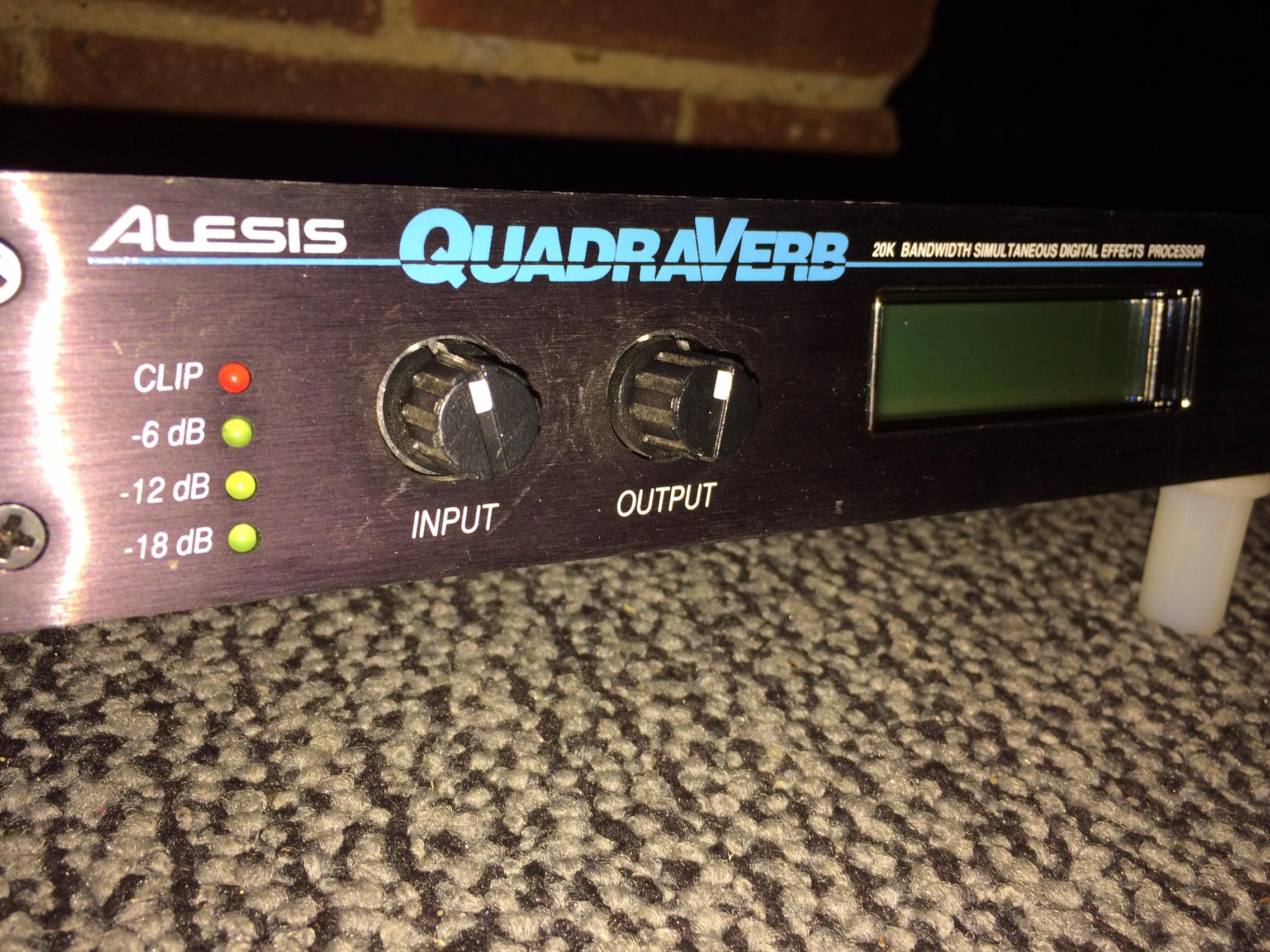 ALESIS QUADRAVERB in TN11 Hadlow für 50,00 £ zum Verkauf | Shpock DE