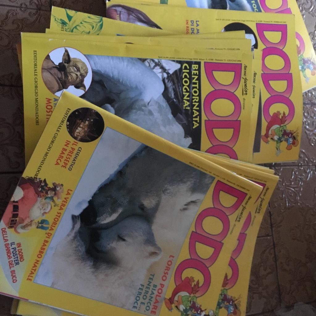 Riviste Dodo Airone Junior in 10139 Torino for €1.00 for sale | Shpock