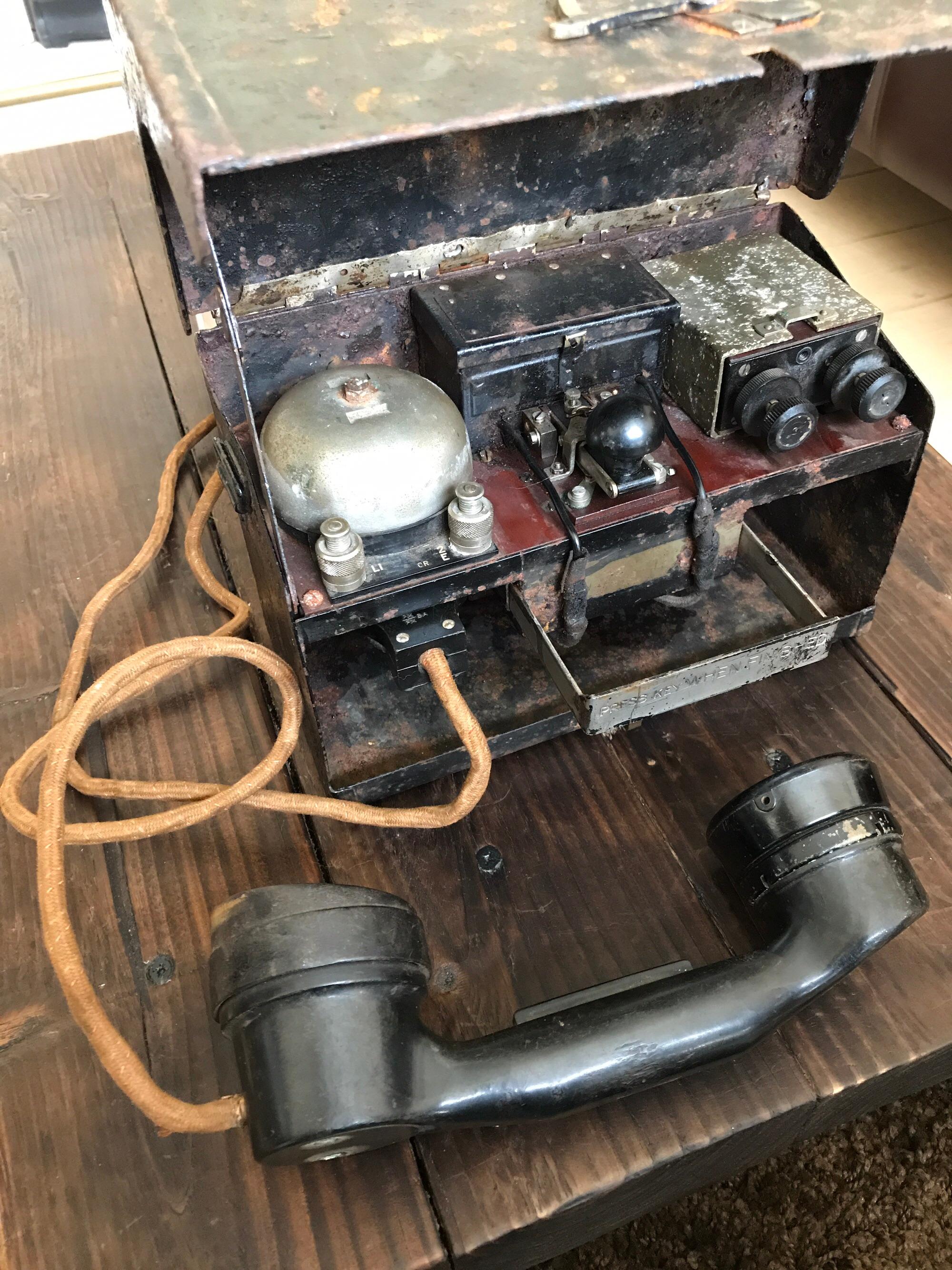 1944 WWII Army Field Telephone in B67 Smethwick für 40,00 £ zum Verkauf ...