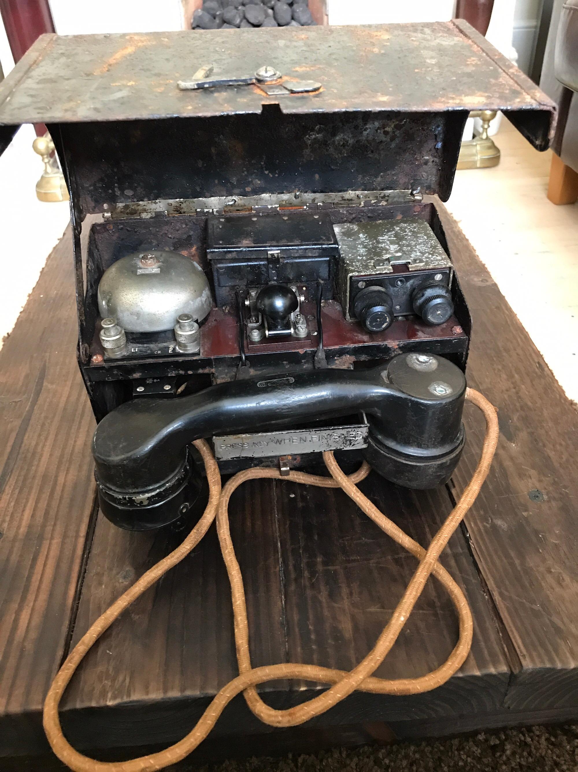1944 WWII Army Field Telephone in B67 Smethwick für 40,00 £ zum Verkauf ...