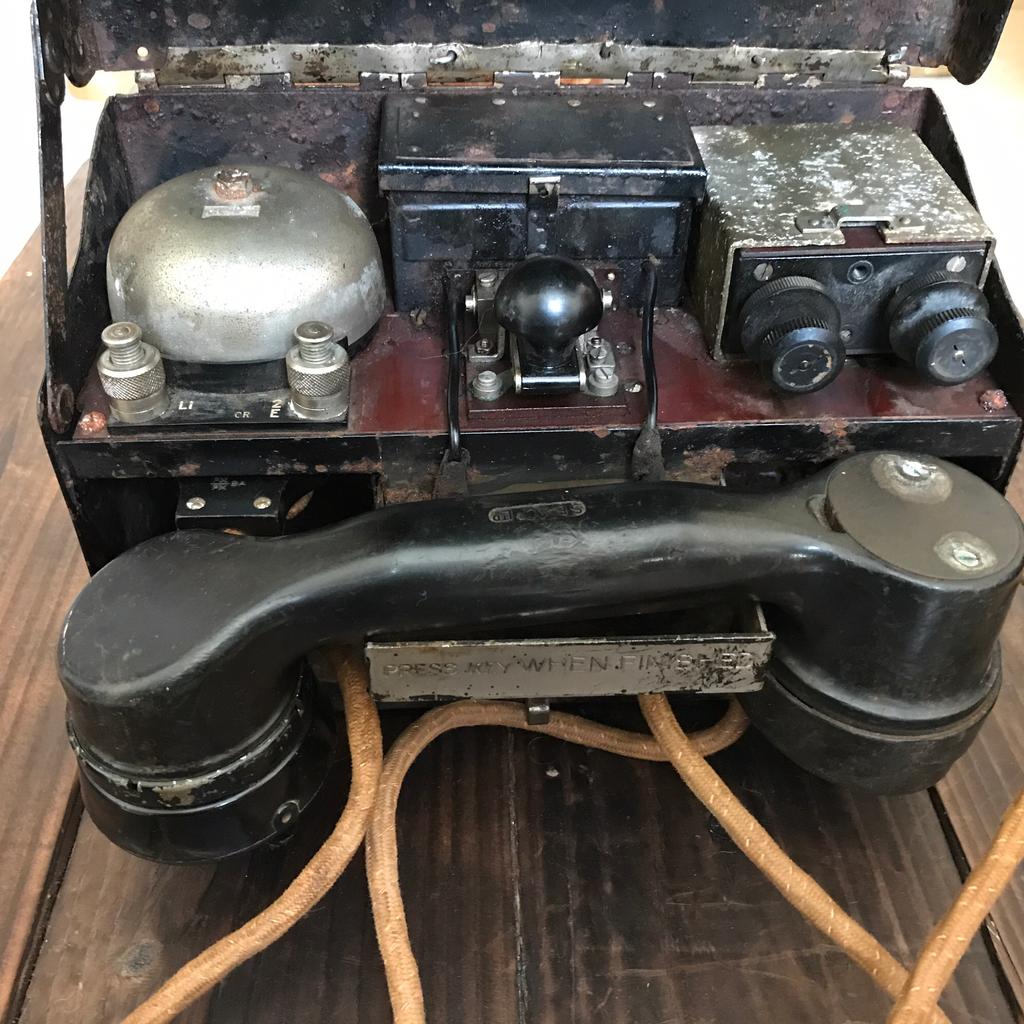 1944 WWII Army Field Telephone in B67 Smethwick für 40,00 £ zum Verkauf ...