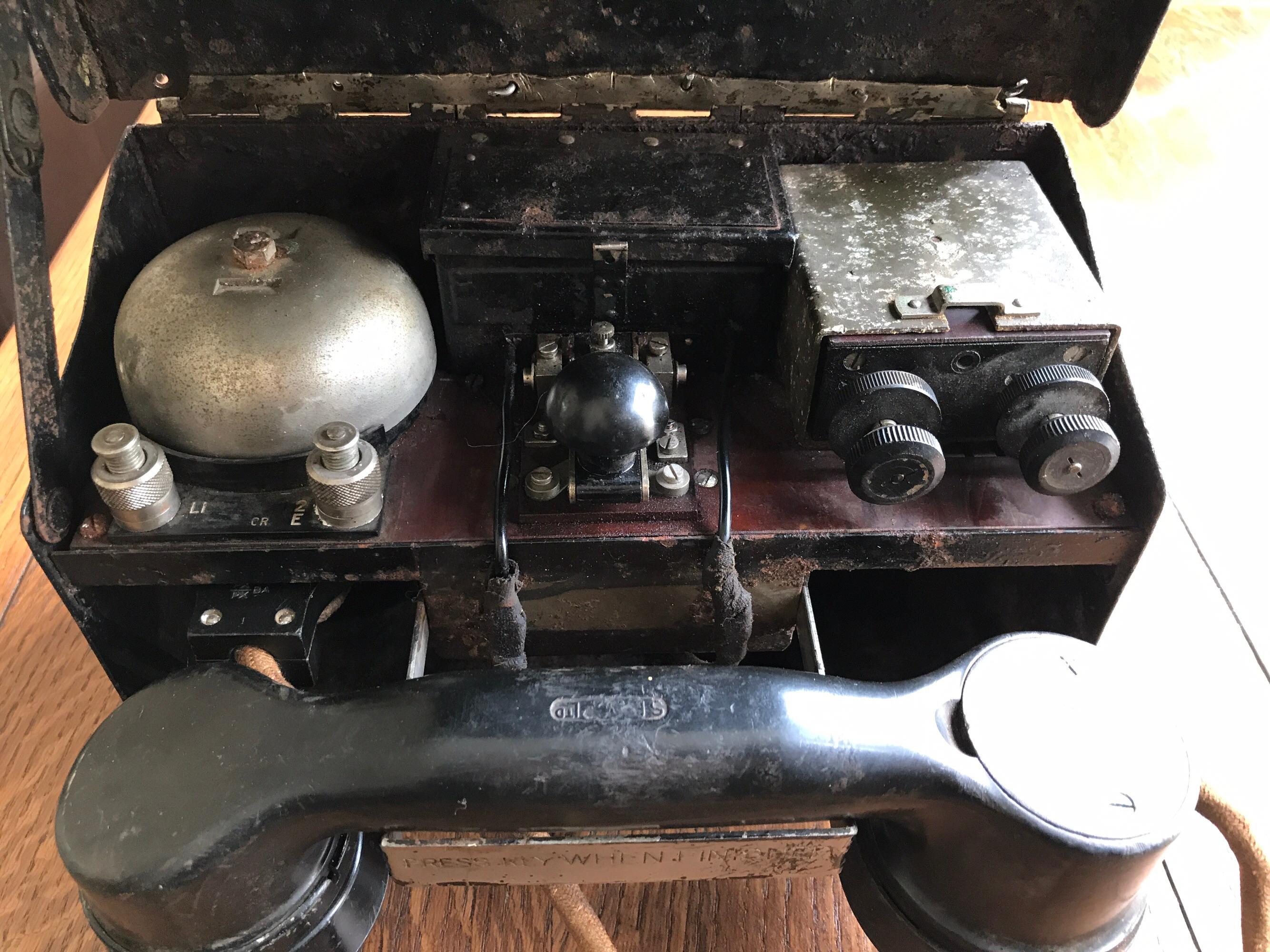 1944 WWII Army Field Telephone in B67 Smethwick für 40,00 £ zum Verkauf ...