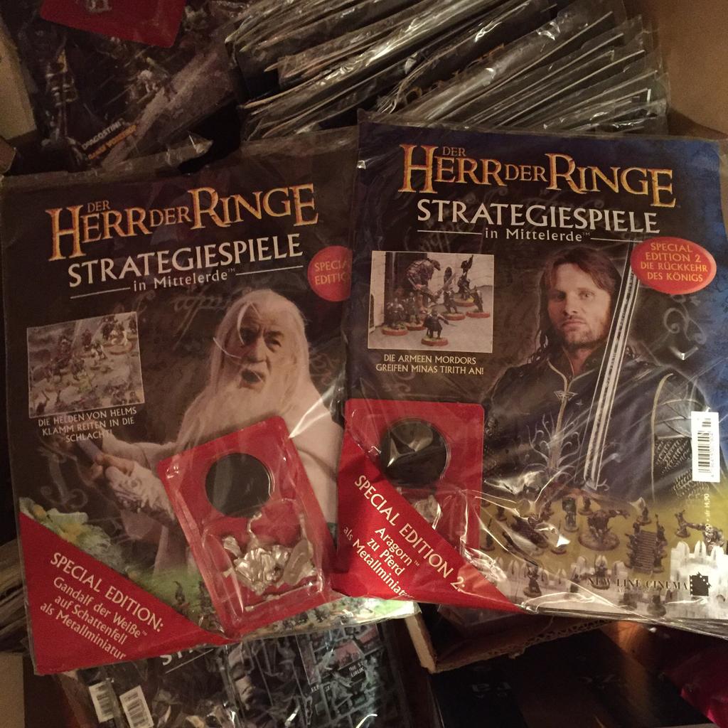 Herr der Ringe de Agostini tabletop 1-91 in 1020 Wien for €390.00 for ...