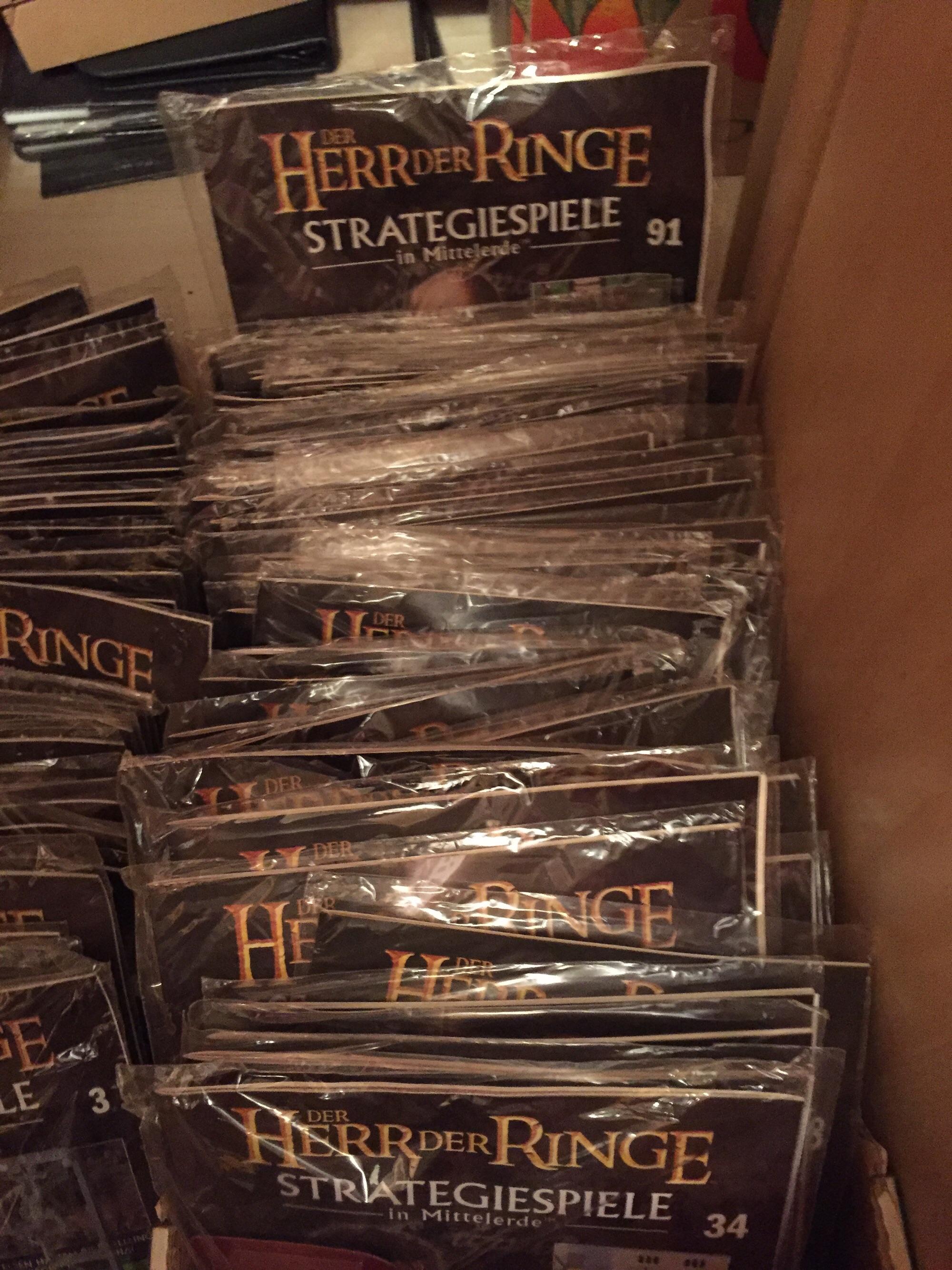 Herr der Ringe de Agostini tabletop 1-91 in 1020 Wien for €390.00 for ...