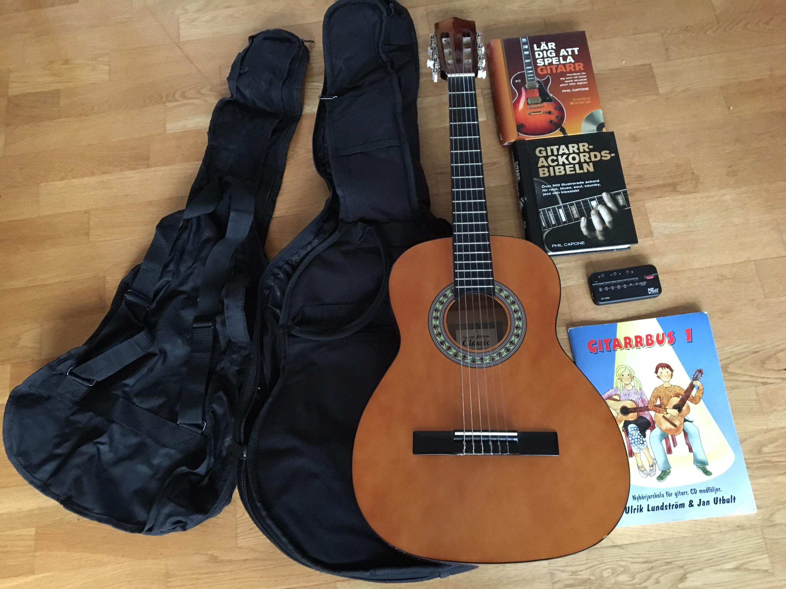 Gitarr barn/ungdom in 268 32 Svalöv für 700,00 SEK zum Verkauf | Shpock DE